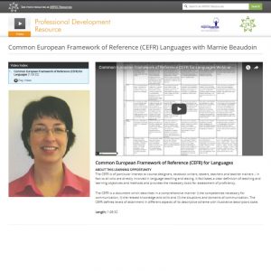Common European Framework of Reference (CEFR) Languages - Alberta ...
