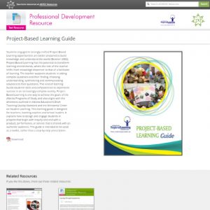 Project-Based Learning Guide - Alberta Regional Professional ...